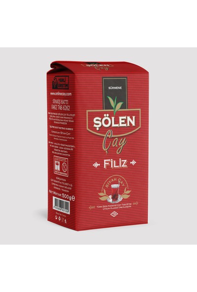 Şölen Filiz Siyah Çay 500 gr