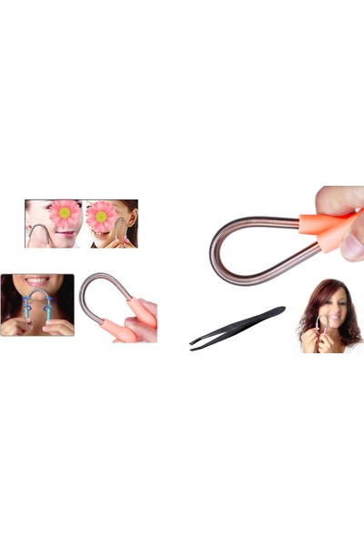 Tüy Bıyık Alıcı Yaylı Epilatör - Cımbız Hediyeli Tüy Bıyık Alıcı Yaylı Epilatör - Cımbız Hediyeli