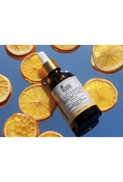 Niasinamid ve Skualen Içeren C Vitamini Cilt Bakım Yağı 50ML Niasinamid ve Skualen Içeren C Vitamini Cilt Bakım Yağı 50ML