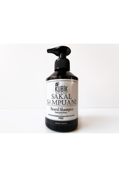 Sakal Bakım Kastil Şampuan 250ML Sakal Bakım Kastil Şampuan 250ML