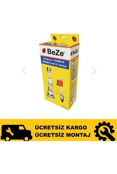 BEZE Tek Basmalı Klozet Iç Takım -Aynı Gün Kargo Ücretsiz Montaj BEZE Tek Basmalı Klozet Iç Takım -Aynı Gün Kargo Ücretsiz Montaj