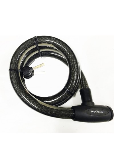 Motospartan Halat Kilit 25X2000MM