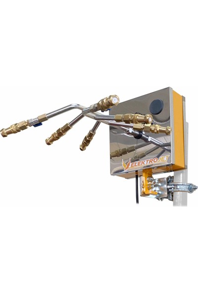 Kadıoğlu Elektro Jet 6jet 2 Yön 6 Çıkış (Damla Önleyicisiz) YC6JETECO ATALAR254