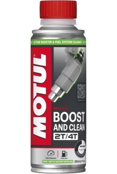 Motul Boost And Clean Moto 0,200 litre