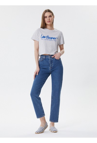 Lee Cooper Denim Pantolon, 32-26, Mavi