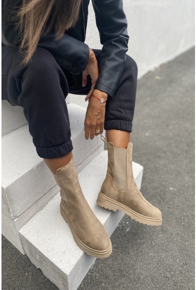 İnan Ayakkabı Kadın Postal Detaylı Bot