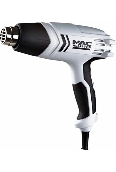 Mac Allister Sıcak Hava Tabancası 1800 Watt Mac Allister Sıcak Hava Tabancası 1800 Watt