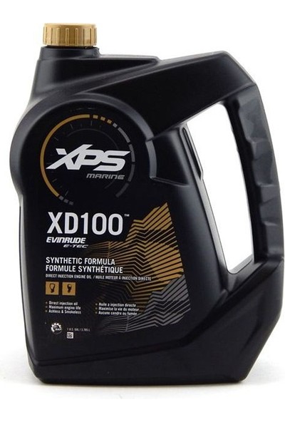 Evinrude Johnson XD100 Motor Yağı Galon 3.78 Litre 777118 Evinrude Johnson XD100 Motor Yağı Galon 3.78 Litre 777118