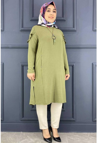 Moda Eminler Kol Detaylı Tunik