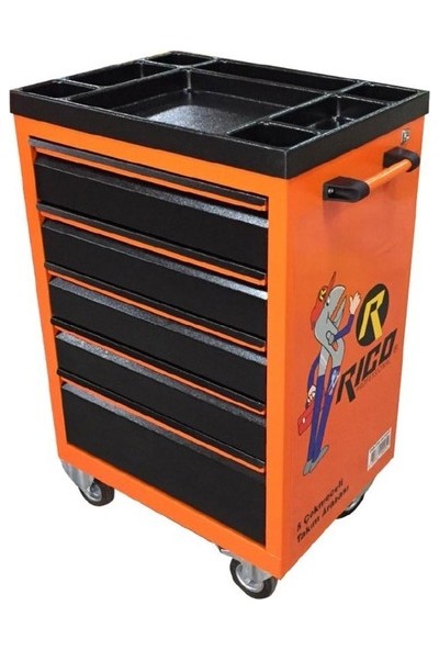 Rico 5 Çekmeceli Takım Arabası - TYC00293475962