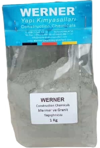 WERNER Seramik Fayans Yapıştırıcısı 1 kg WERNER Seramik Fayans Yapıştırıcısı 1 kg