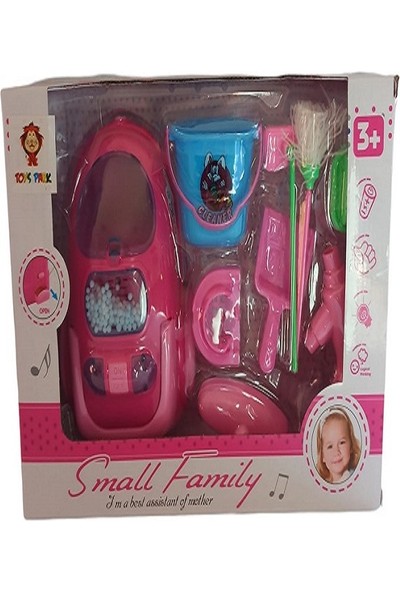 Toys Park Small Family Temizlik Seti Toys Park Small Family Temizlik Seti
