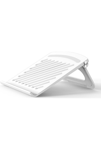 Bipower Std-10 Katlanabilir Laptop Standı Beyaz