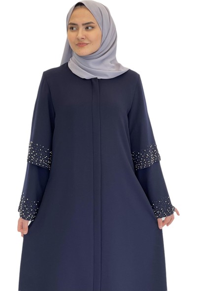 Esranur abaya Ferace Lacivert Esranur abaya Ferace Lacivert