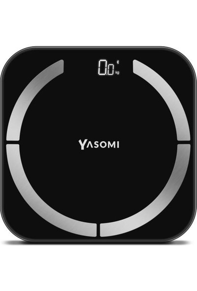 Yasomi Yağ Ölçer Şarj Edilebilir Akıllı Bluetooth Tartı Siyah (Yasomi Türkiye Garantili ) Yasomi Yağ Ölçer Şarj Edilebilir Akıllı Bluetooth Tartı Siyah (Yasomi Türkiye Garantili )