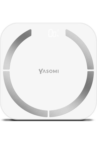 Yasomi Yağ Ölçer Şarj Edilebilir Akıllı Bluetooth Tartı Beyaz (Yasomi Türkiye Garantili ) Yasomi Yağ Ölçer Şarj Edilebilir Akıllı Bluetooth Tartı Beyaz (Yasomi Türkiye Garantili )