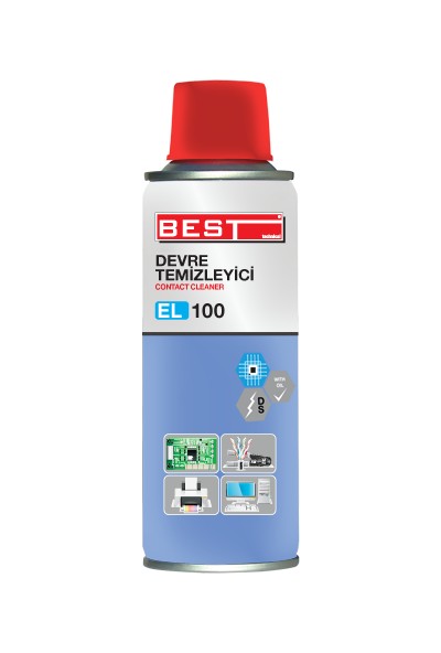 Best Yağlı Devre Temizleyici 200ML EL-100 Best Yağlı Devre Temizleyici 200ML EL-100