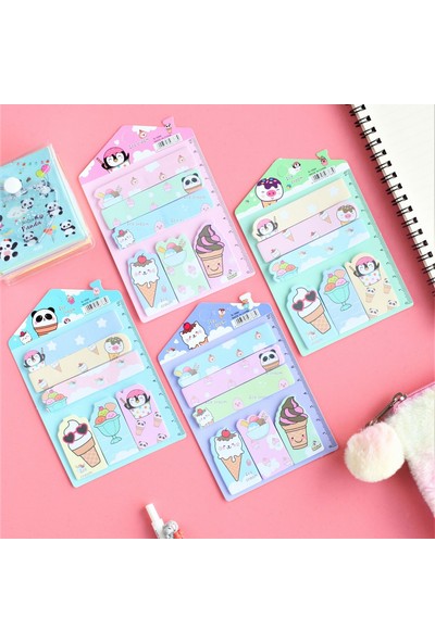 Şeker Ofisi 6'lı Post-It Seti Panda Şeker Ofisi 6'lı Post-It Seti Panda