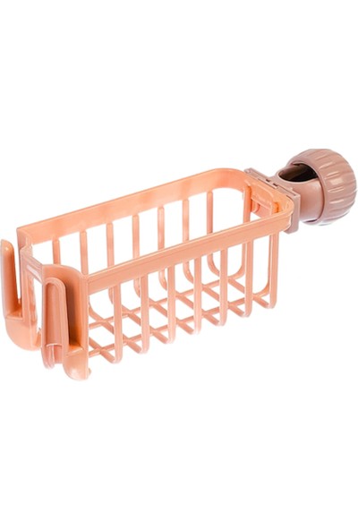 Hobide Hobi Ayarlanabilir Duş Rafı Sabunluk