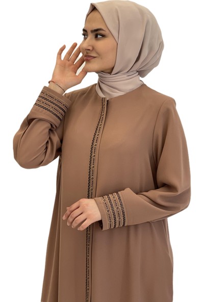 Esranur anne Nakışlı Ferace Vizyon Esranur anne Nakışlı Ferace Vizyon