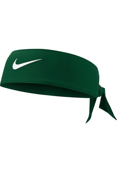 Nike Dri Fit Head Tie Bandana Tenisçi Kafa Bandı Yeşil Nike Dri Fit Head Tie Bandana Tenisçi Kafa Bandı Yeşil