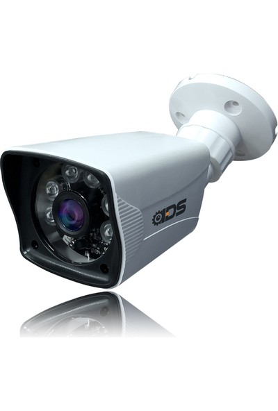 IDS 5mp Sony Lensli 1080P 6 Atom LED Gece Görüşlü Su Geçirmez Plastik Kasa Fullhd Güvenlik Kamerası IDS 5mp Sony Lensli 1080P 6 Atom LED Gece Görüşlü Su Geçirmez Plastik Kasa Fullhd Güvenlik Kamerası