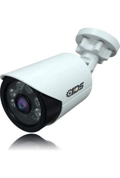 IDS 5mp Sony Lensli 1080P 6 Atom LED Gece Görüşlü Su Geçirmez Plastik Kasa Fullhd Güvenlik Kamerası IDS 5mp Sony Lensli 1080P 6 Atom LED Gece Görüşlü Su Geçirmez Plastik Kasa Fullhd Güvenlik Kamerası
