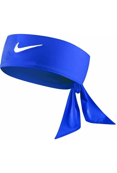 Nike Dri Fit Head Tie Bandana Tenisçi Kafa Bandı Mavi Nike Dri Fit Head Tie Bandana Tenisçi Kafa Bandı Mavi