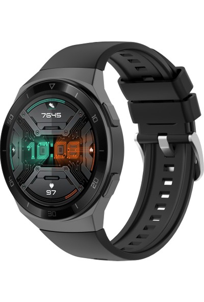Furenfa Huawei Watch GT2E Esnek A+ Yüksek Kalite Silikon Kordon Kayış