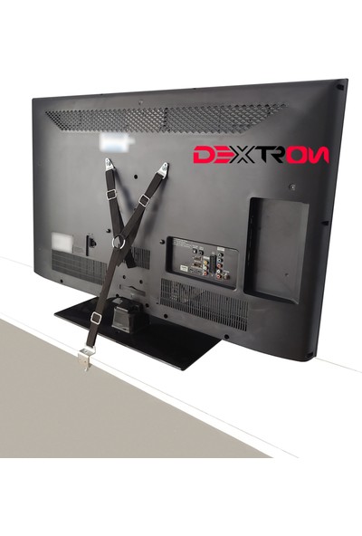 Bebek Çocuk ve Deprem Için Televiyon ve Mobilya Sabitleyici 2'li Set Ikiliset