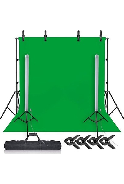 Ada Greenbox Chromakey Green Screen Greenbox Yeşil Fon Perde Çekim Seti Ada Greenbox Chromakey Green Screen Greenbox Yeşil Fon Perde Çekim Seti