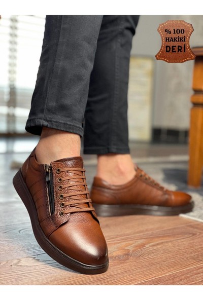 Muggo Pedri Erkek Hakiki Deri Ayakkabı Muggo Pedri Erkek Hakiki Deri Ayakkabı