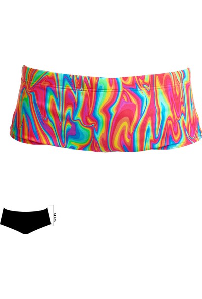 Funky Trunks Moon Shine Erkek Antrenman Mayo