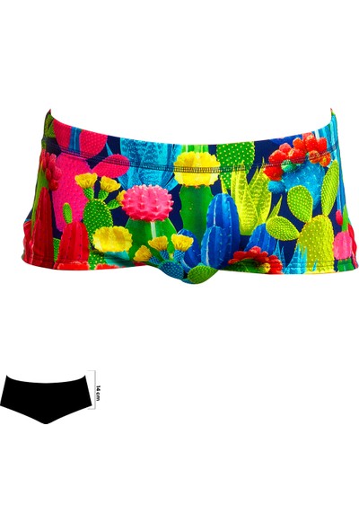 Funky Trunks Cacti High Erkek Antrenman Mayo Funky Trunks Cacti High Erkek Antrenman Mayo