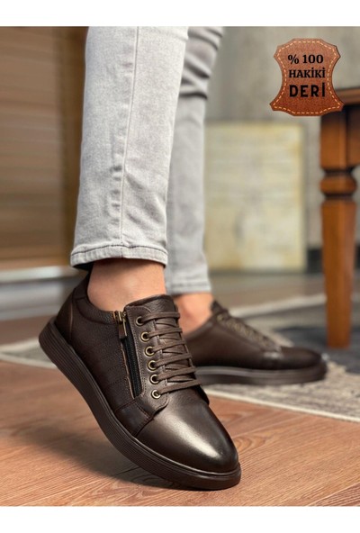 Muggo Pedri Erkek Hakiki Deri Ayakkabı Muggo Pedri Erkek Hakiki Deri Ayakkabı