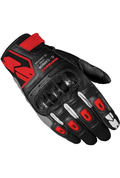Spıdı G-Carbon Yazlık Eldiven Siyah-Kırmızı Spıdı G-Carbon Yazlık Eldiven Siyah-Kırmızı