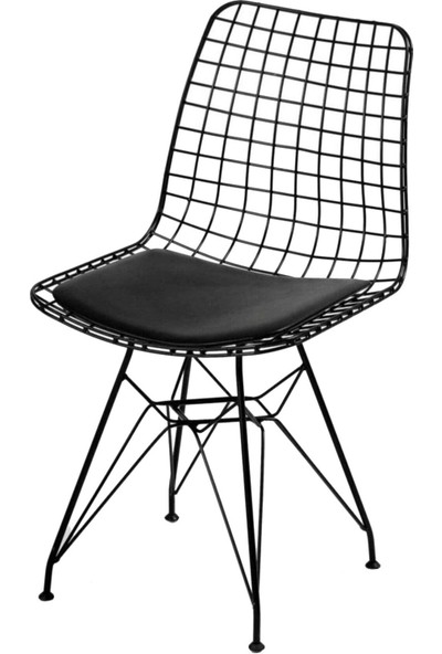 T Designo Tdesigno Dilek Tekli Tel Sandalye