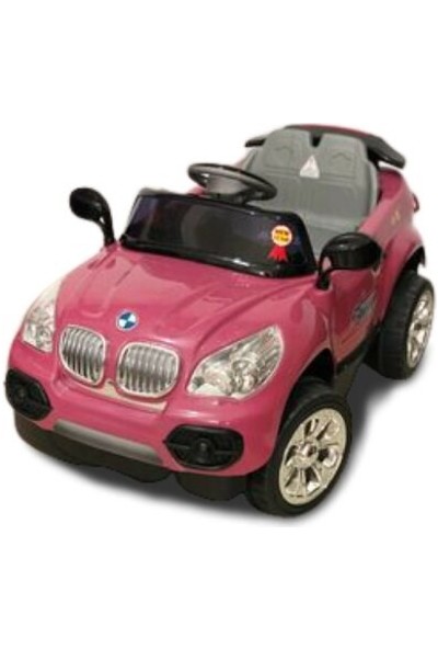Akülü Çocuk Arabası Aliş Uzaktan Kumandalı 605K Pembe