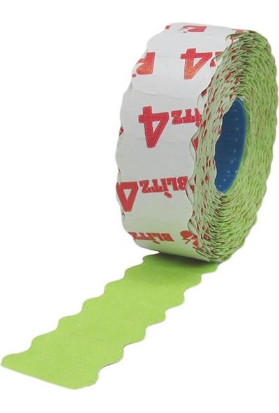 Etiketleme Makinesi Açık Yeşil ETIKET/12X22 42ADET