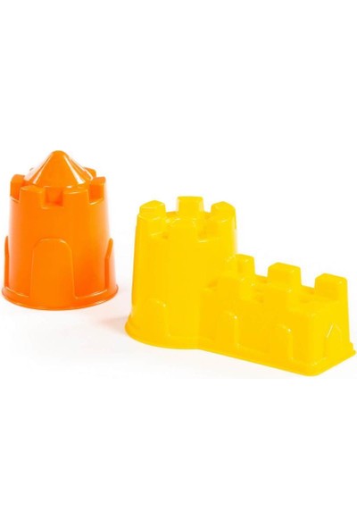 Polesie Oyuncak Şato Köprüsü Şato Kulesi Ikili Kalıp