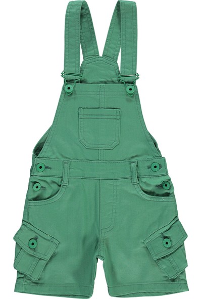 Civil Boys Erkek Çocuk Salopet 2-5 Yaş Haki