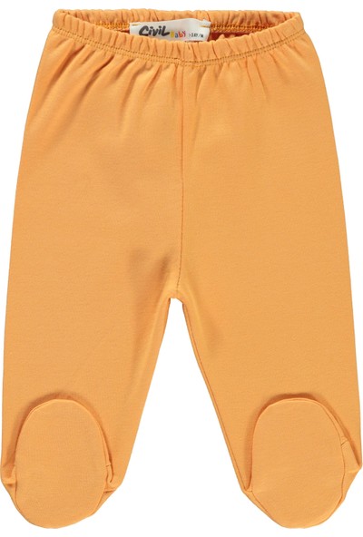 Civil Baby Bebek Patikli Tek Alt 0-9 Ay Somon