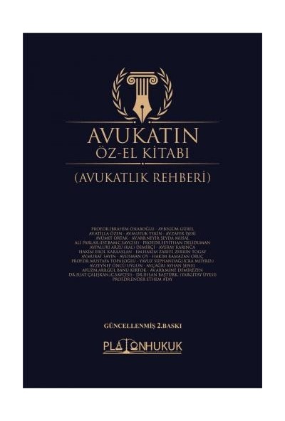 Avukatın Öz-El Kitabı (Avukatlık Rehberi)