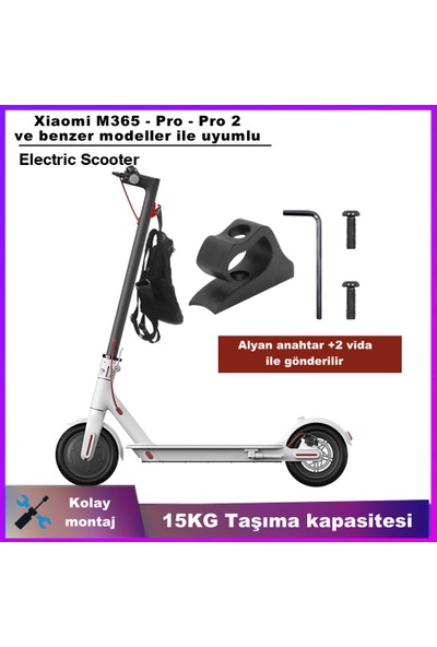 Xiaomi M365 Scooter Aksesuar Askı Aparatı Taşıma Kancası Kırmızı Xiaomi M365 Scooter Aksesuar Askı Aparatı Taşıma Kancası Kırmızı