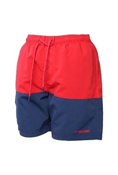 Hummel 950054-1301 Normal Bel Regular Fit Düz Kırmızı Erkek Şort Mayo Hummel 950054-1301 Normal Bel Regular Fit Düz Kırmızı Erkek Şort Mayo