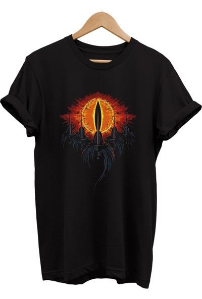 Remonz Lotr Yüzüklerin Efendisi Yüzük Tayfları Baskılı %100 Pamuk Oversize T-Shirt Remonz Lotr Yüzüklerin Efendisi Yüzük Tayfları Baskılı %100 Pamuk Oversize T-Shirt