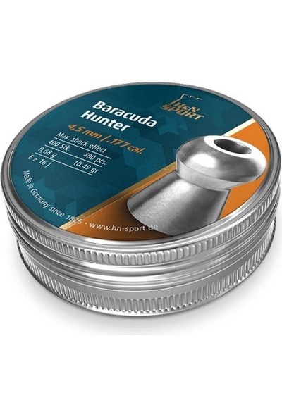 H&n Sport Baracuda Hunter 400PCS 4.5mm