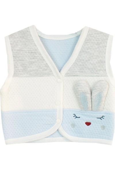 Cantoy Kız Erkek Bebek Desenli Yelek