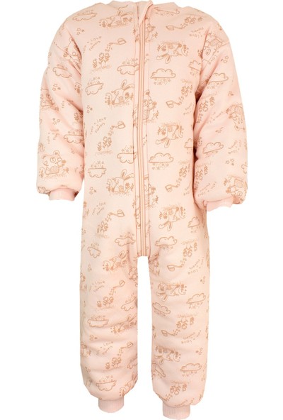 Cantoy Kız Erkek Çocuk Kalın Elyaf Dolgulu 2.5 Tog Desenli Uyku Tulumu Cantoy Kız Erkek Çocuk Kalın Elyaf Dolgulu 2.5 Tog Desenli Uyku Tulumu