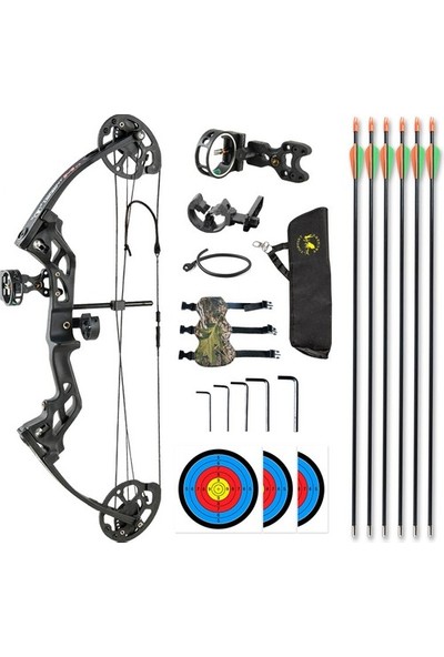 Topoint M3 - Makaralı Yay Seti Topoint M3 - Makaralı Yay Seti